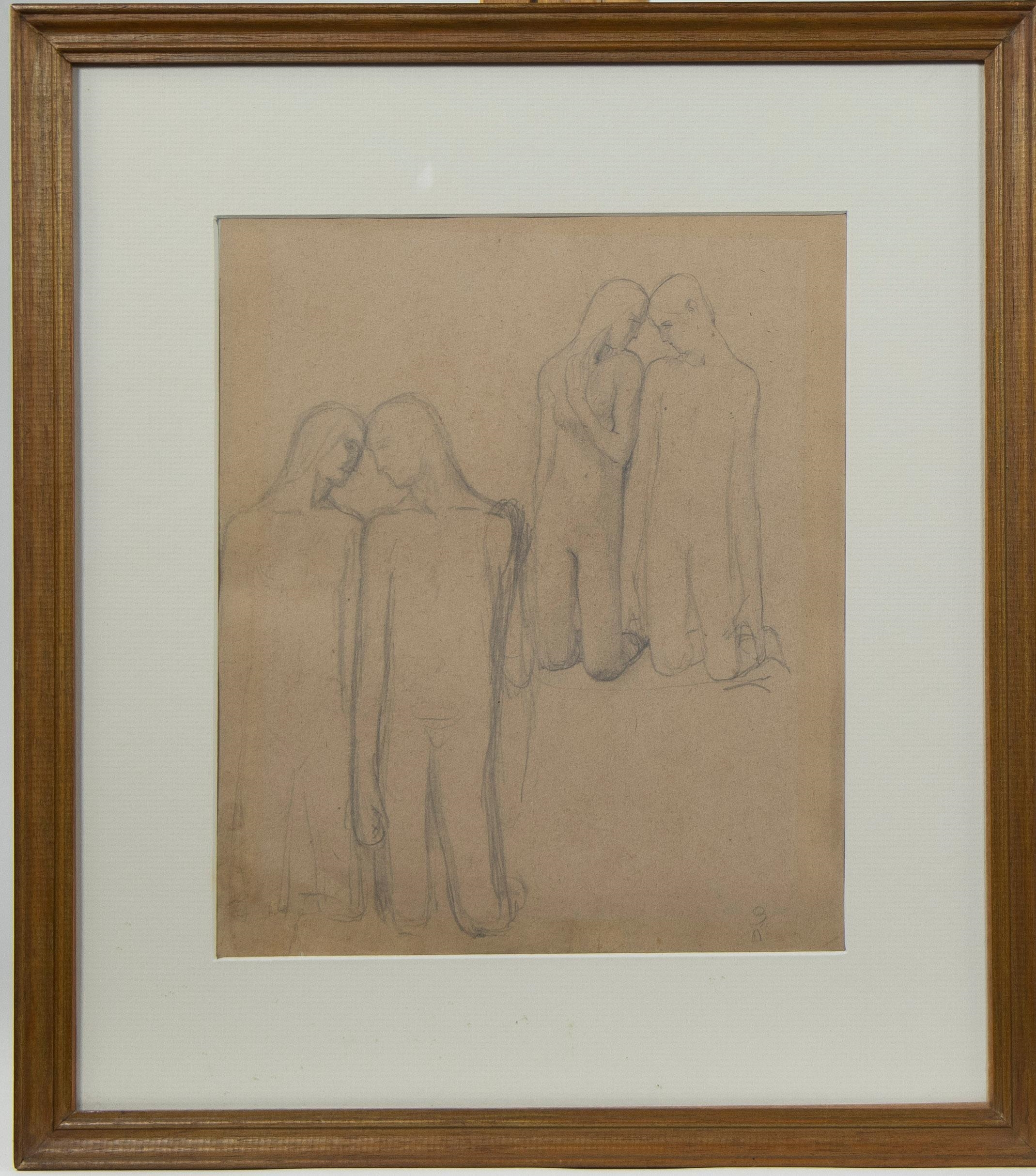 George Minne | The kneelers | MutualArt