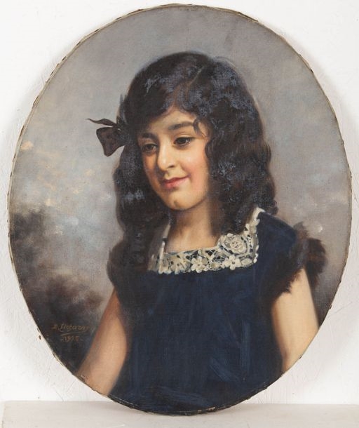 Hubert-Denis Etcheverry | Portrait d'Isabelle Kohn. (1925) | MutualArt