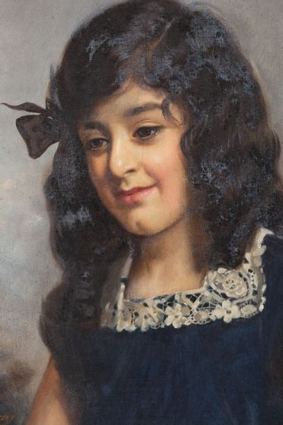 Hubert-Denis Etcheverry | Portrait d'Isabelle Kohn. (1925) | MutualArt