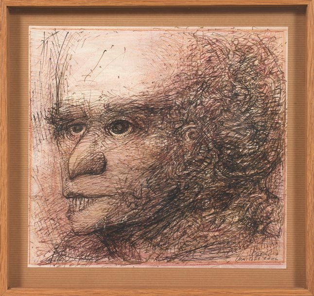 Louis Pons | Face (2004) | MutualArt