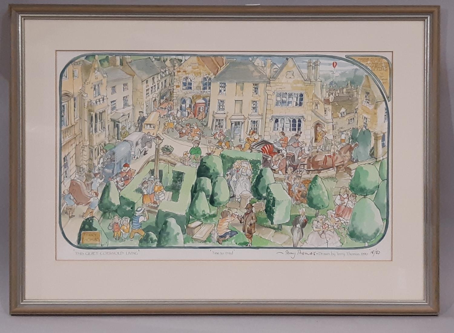 Terry Thomas | Terry Thomas ‘This Quiet Cotswold Living’ ‘Time To Wed ...