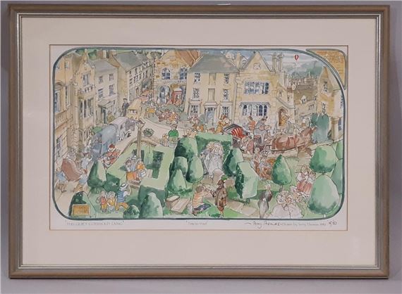 Terry Thomas | Terry Thomas ‘This Quiet Cotswold Living’ ‘Time To Wed ...