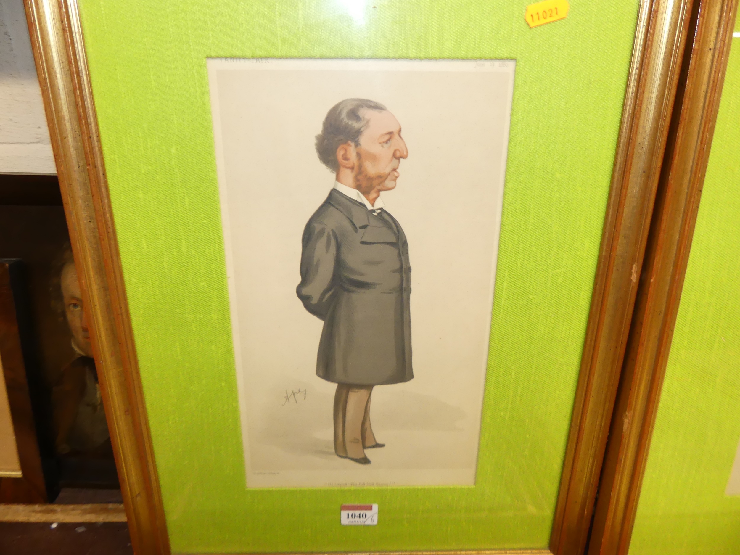 Vincent Brooks | A collection of Vanity Fair Spy prints (Circa 1880 ...
