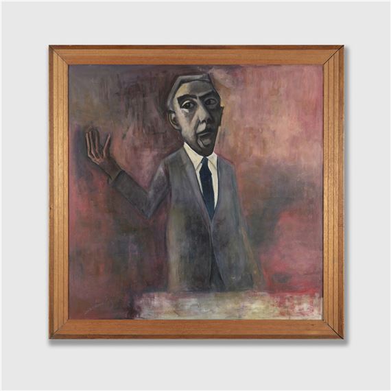 Robert Dickerson | Portrait of Rudy Komon, 1959 (1959) | MutualArt