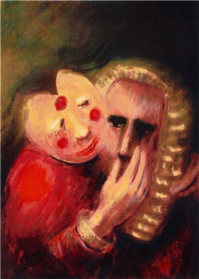 David Boyd | Clown & Judge | MutualArt