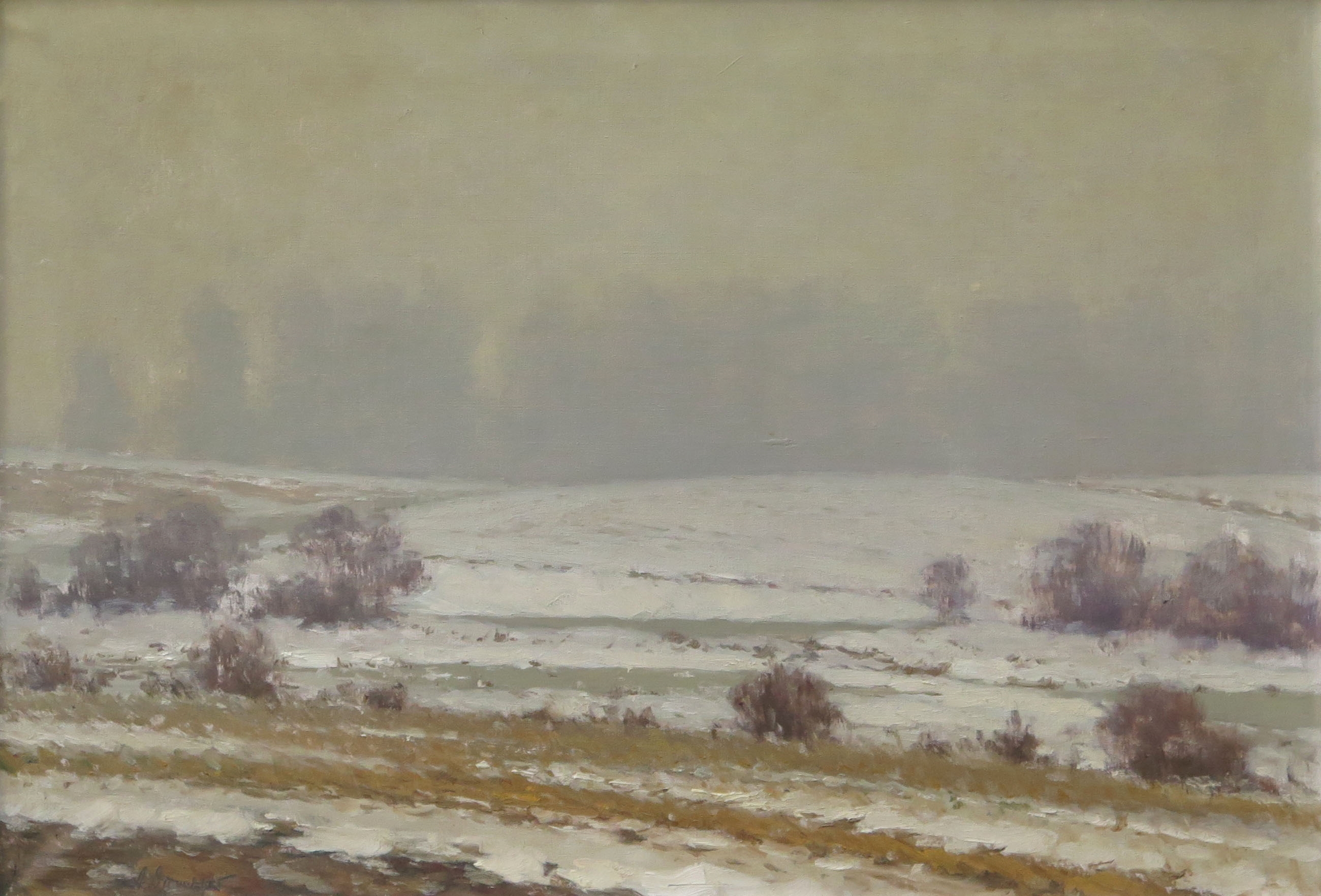 Arvids Dumins | Siltā ziemā | MutualArt