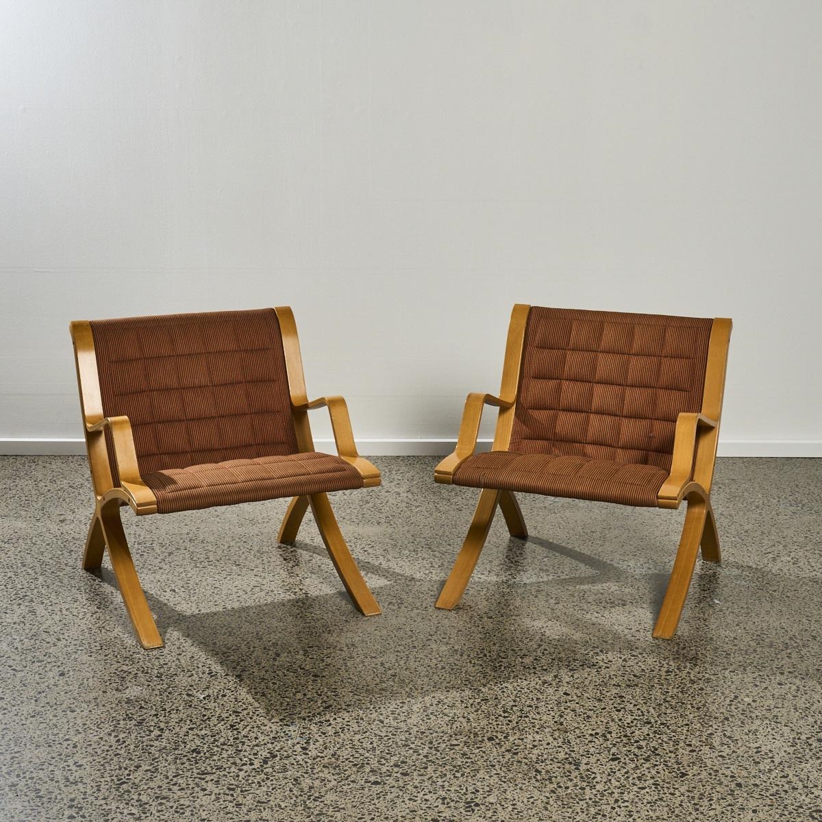 Peter Hvidt | A Pair of AX Lounge Chairs by Peter Hvidt and Orla ...
