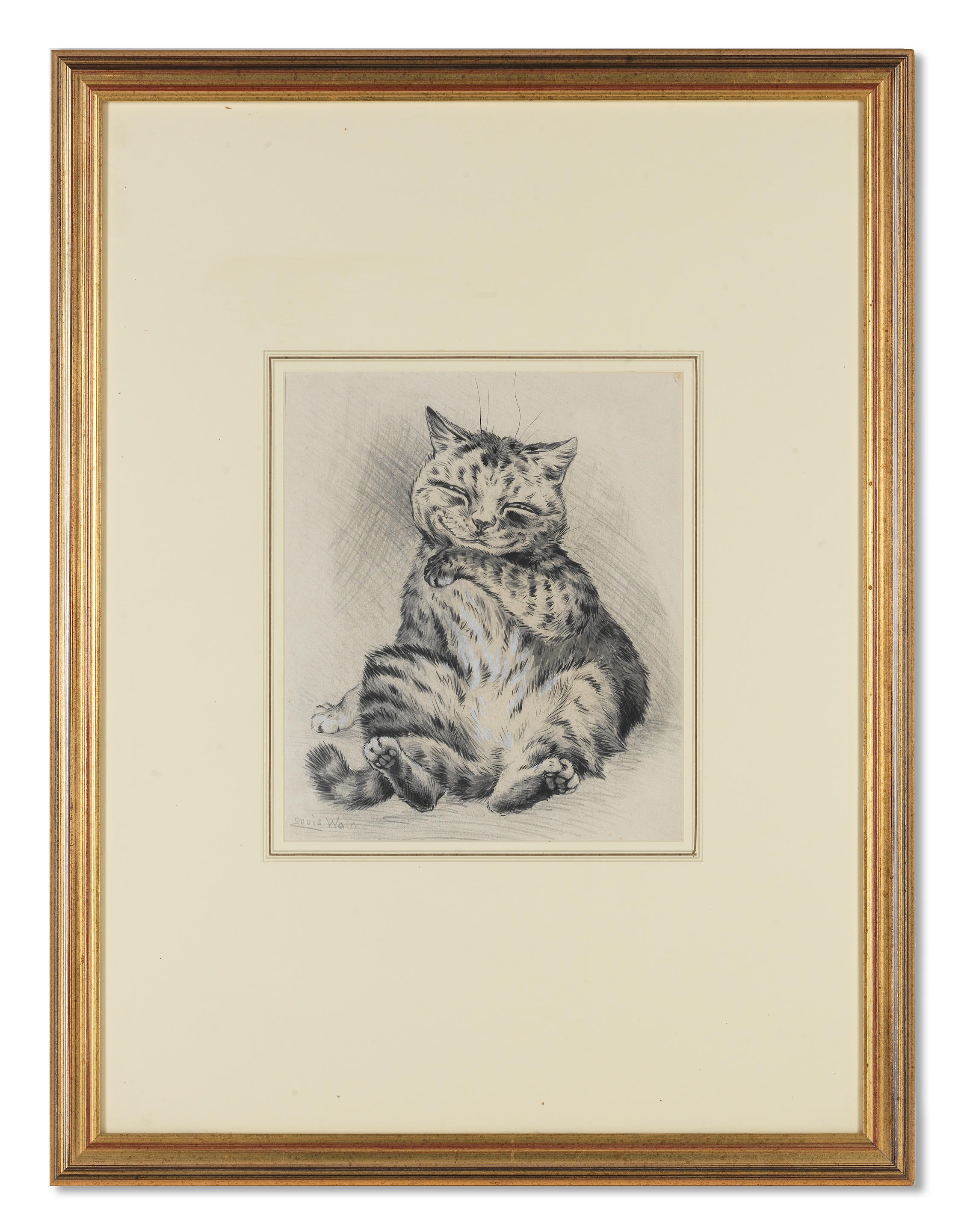 Louis Wain | One Over the Eight | MutualArt