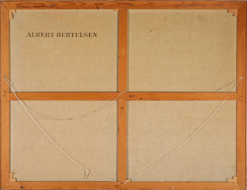 Albert Bertelsen | Stenformer (1985) | MutualArt