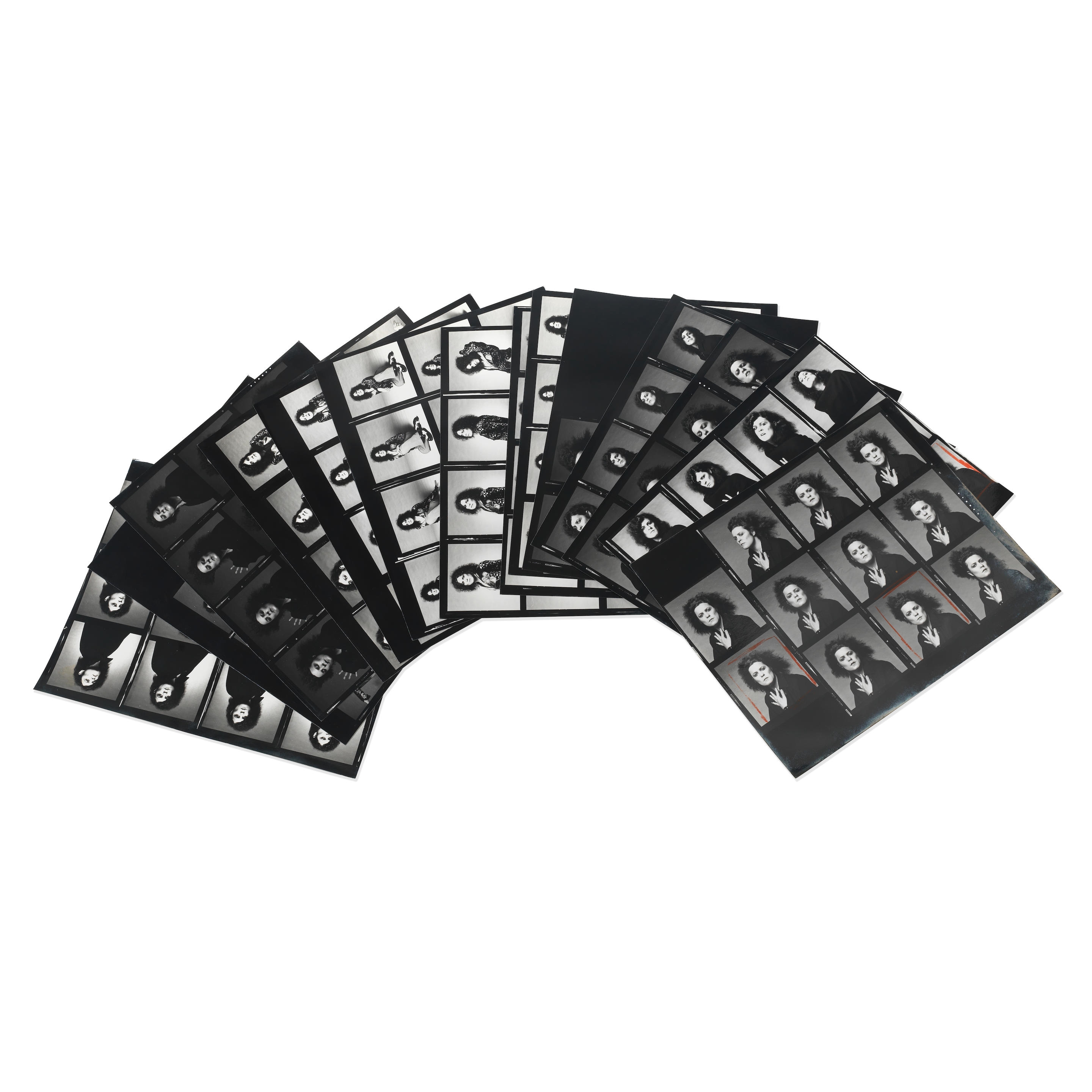 Terry O'Neill | A Collection of Original Contact Sheets of Marc Bolan ...