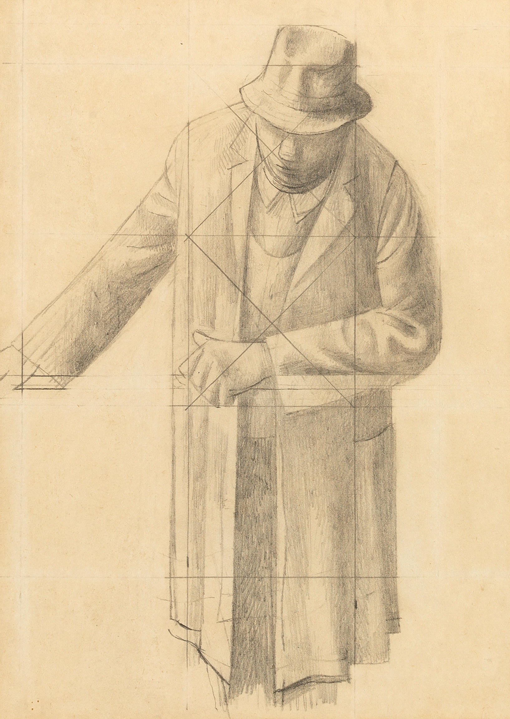 Reginald Brill | The Stockman | MutualArt