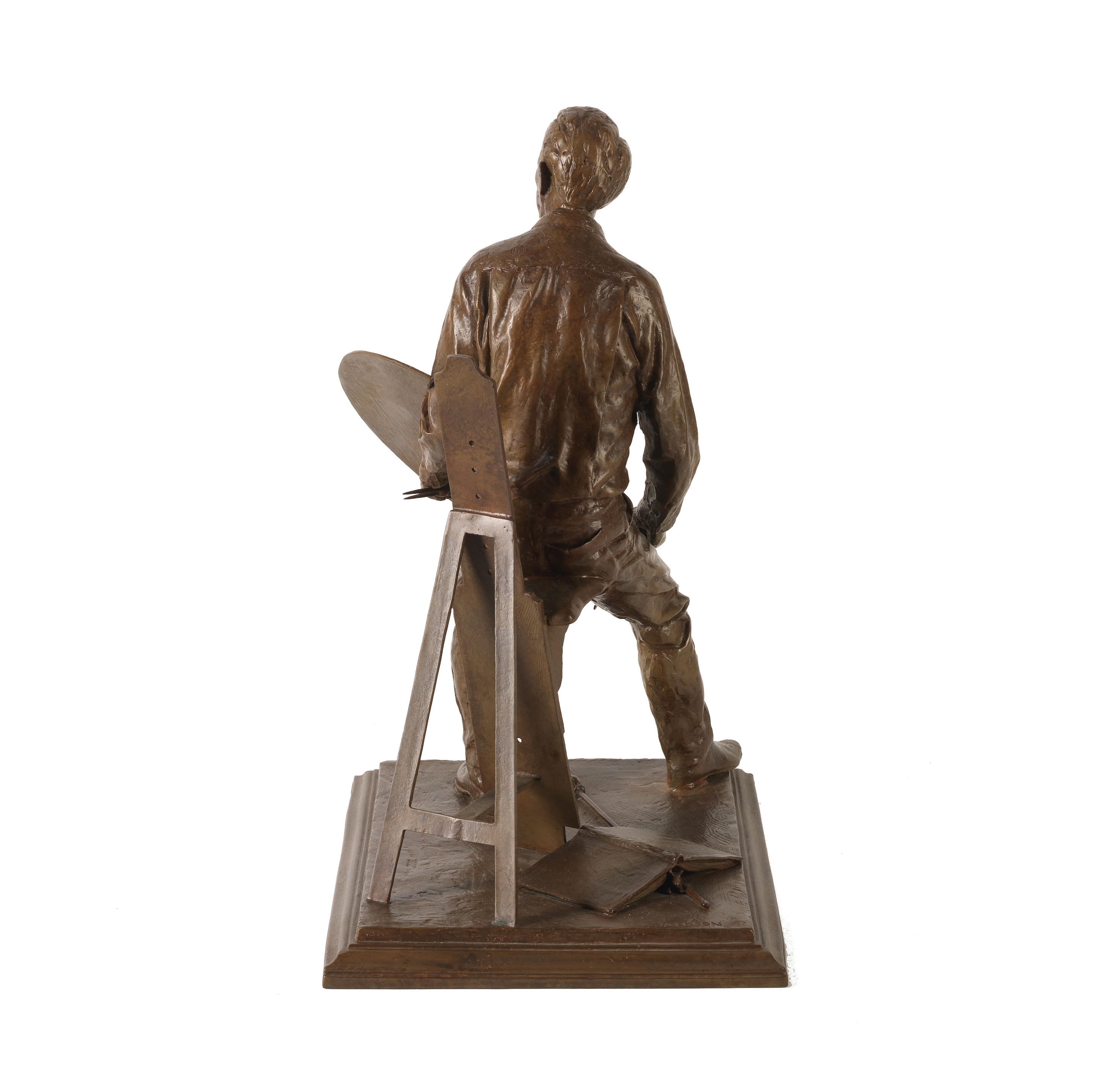 Philip Jackson | Maquette of the Sculpture of Terence Cuneo 41cm (16 1 ...