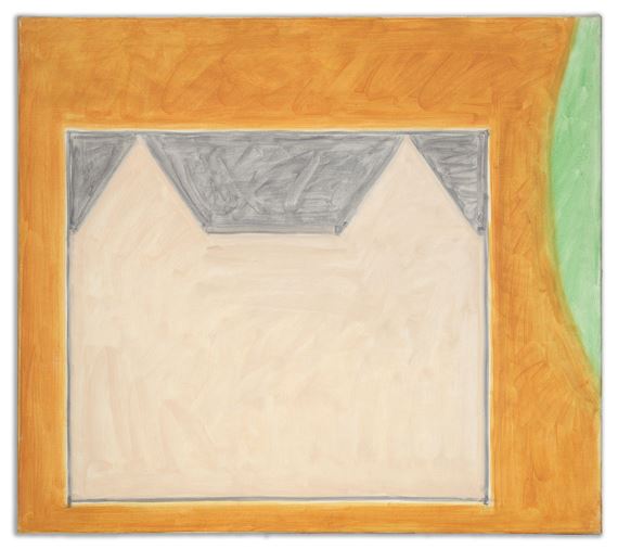 Peter Kinley | Study for Two Plants (1960) | MutualArt