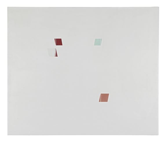 Tess Jaray | Harbinger (unframed) (1973) | MutualArt