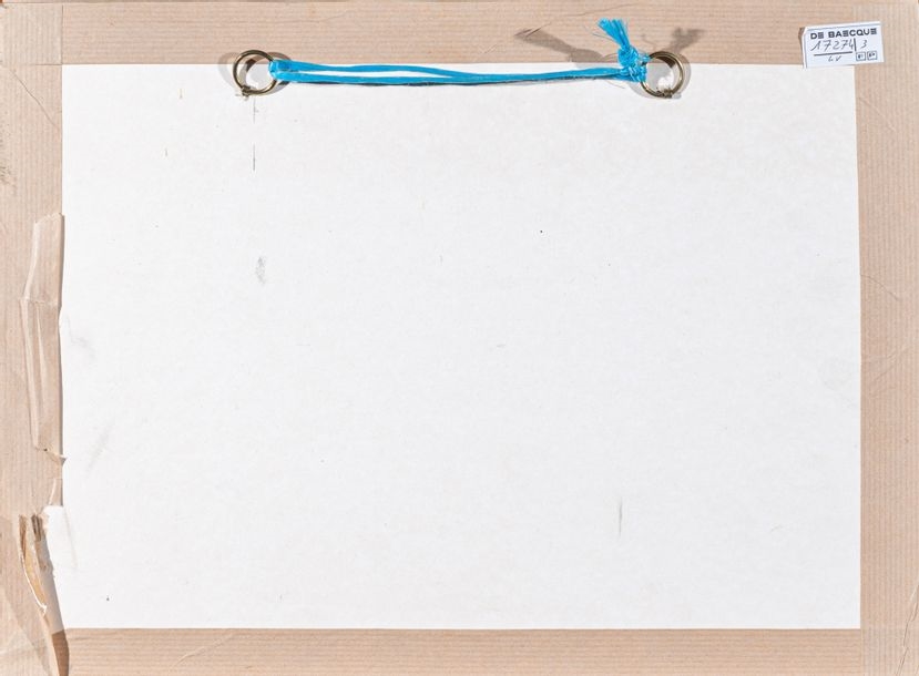 Francois-Auguste Ravier | Ferme au toit de chaume | MutualArt