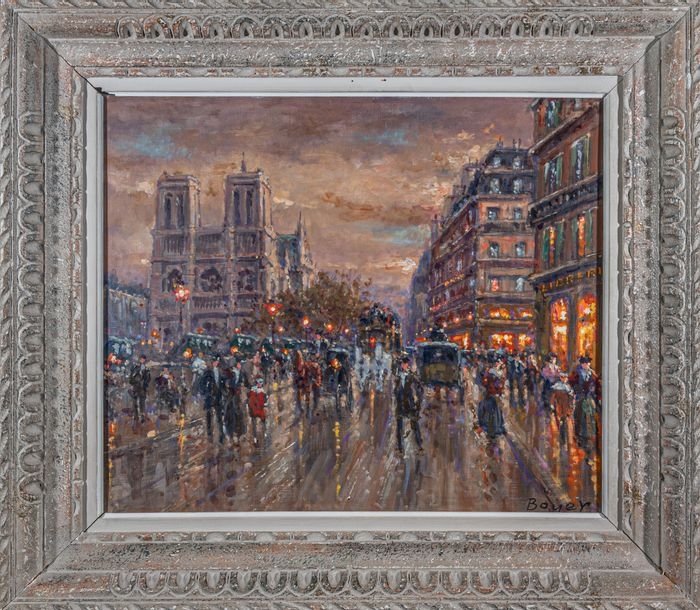 Emile Boyer | Notre-Dame de Paris | MutualArt