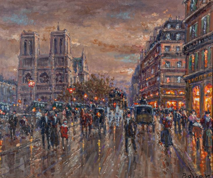 Emile Boyer | H | MutualArt
