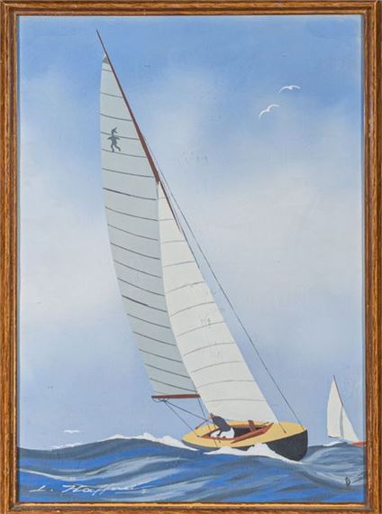 Leon Haffner | Régate | MutualArt