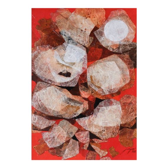 José Joya | Abstract (1975) | MutualArt