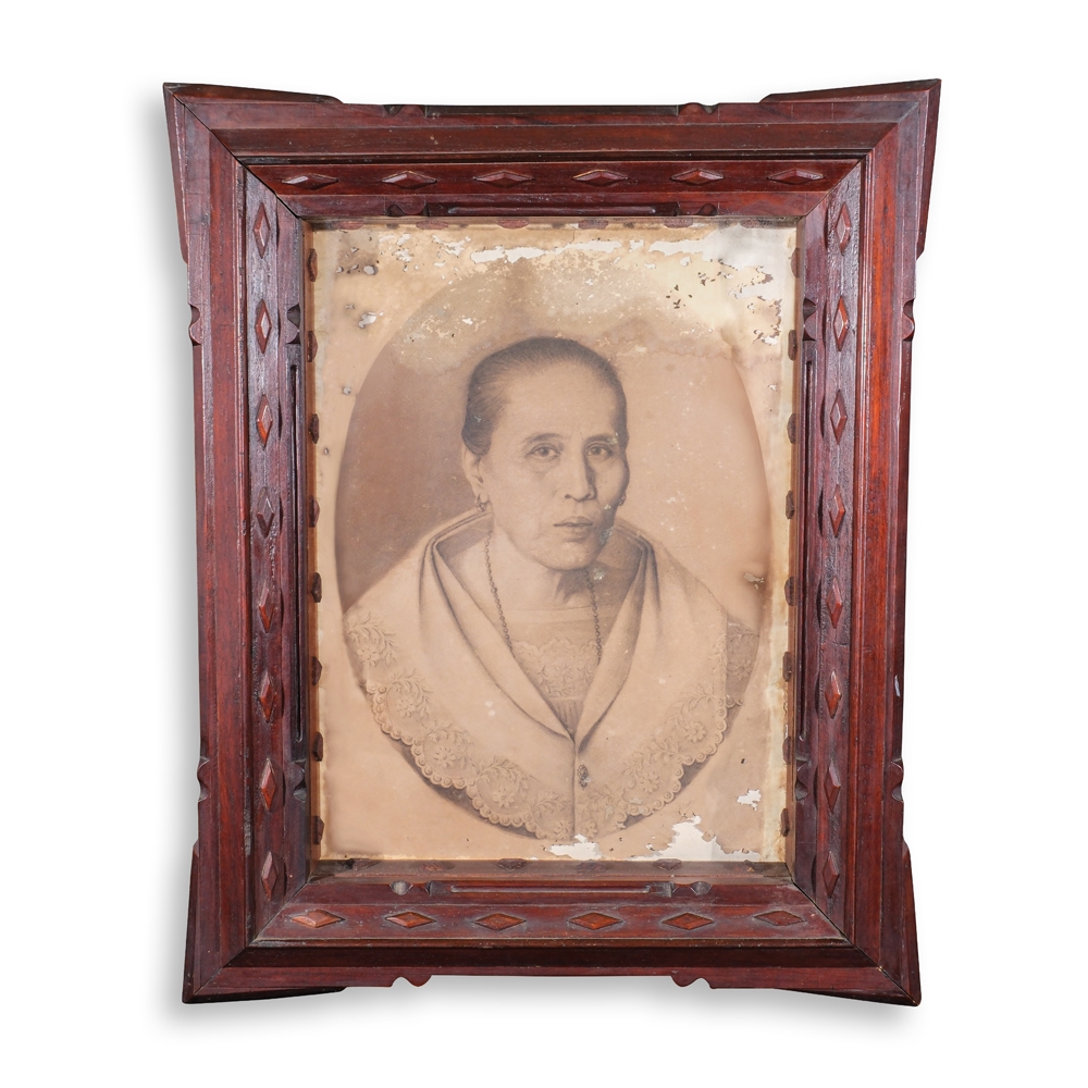Simon Flores | Portrait of Senora Doña Anacleta Miranda Y Manalo De ...
