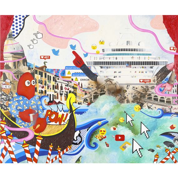 Philip Colbert | VENICE STUDY (2017) | MutualArt