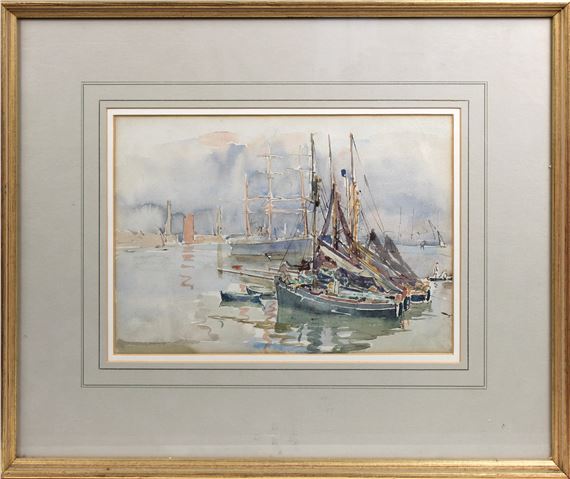 William Hawksworth | At Anchor | MutualArt