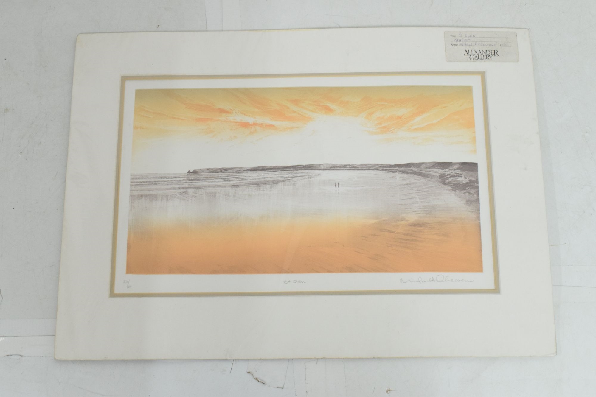 Michael A. Richecoeur | Two signed limited edition prints | MutualArt