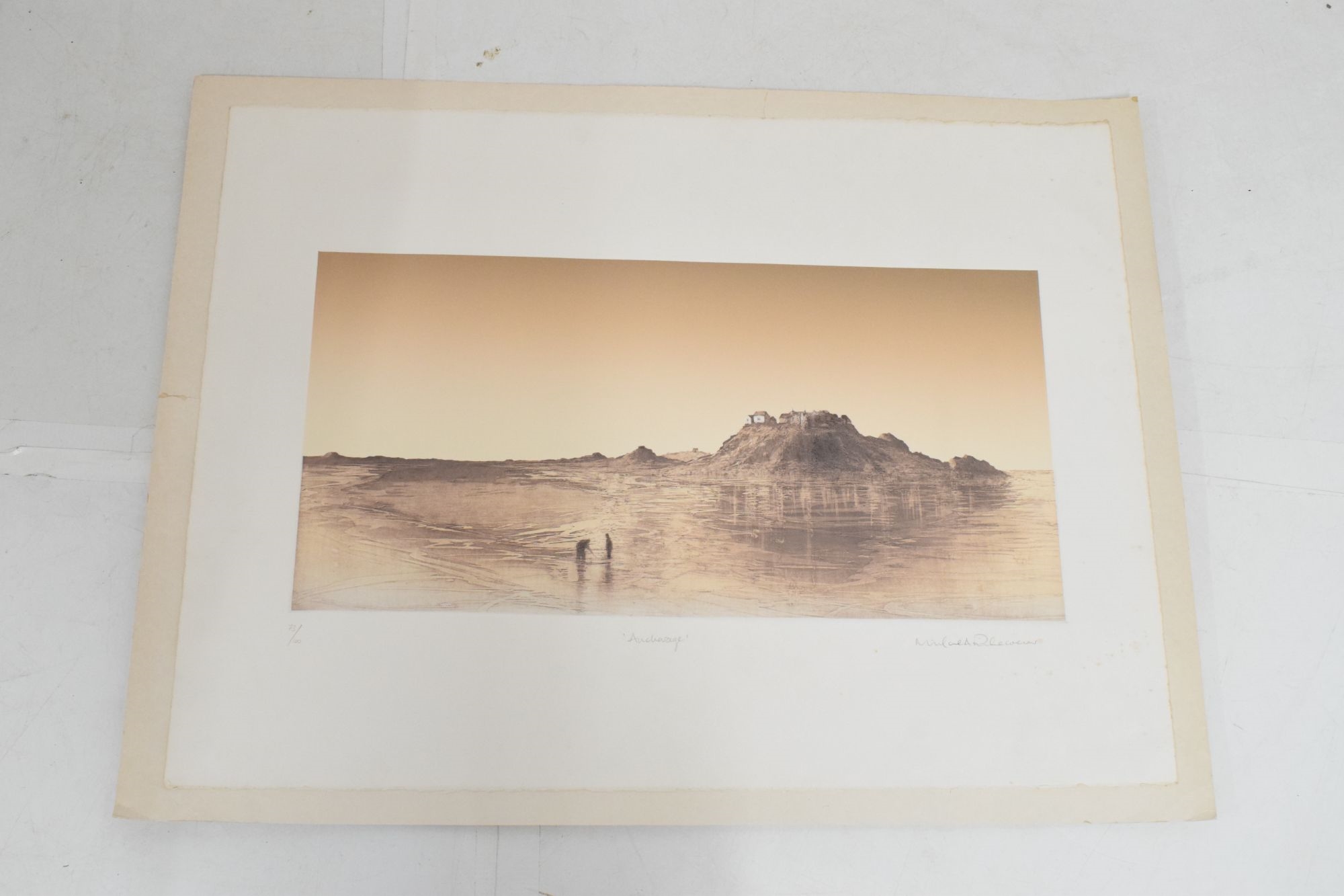 Michael A. Richecoeur | Two signed limited edition prints | MutualArt