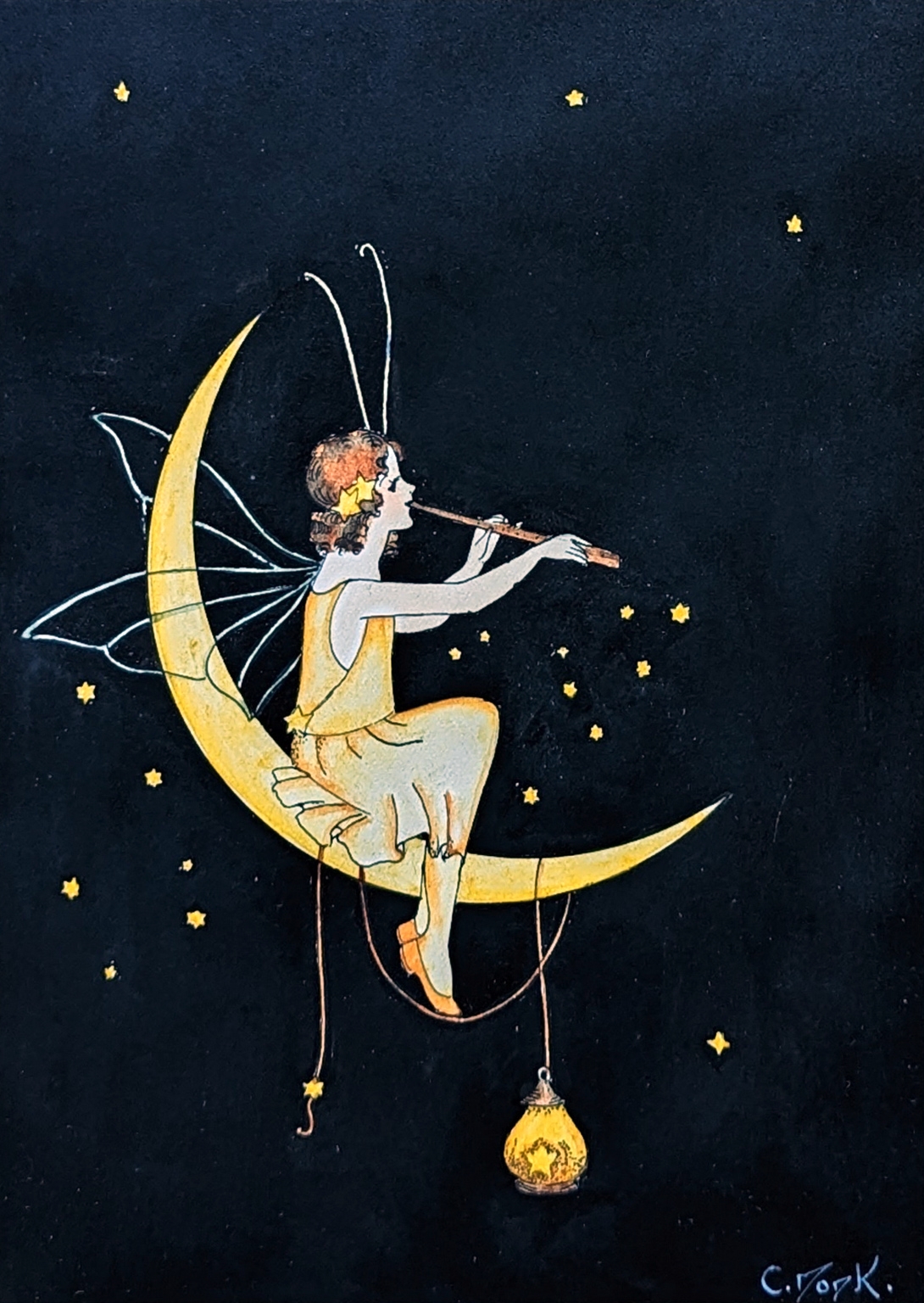 Chip Monk | Scattering Stars & A Walk In The Moonlight | MutualArt