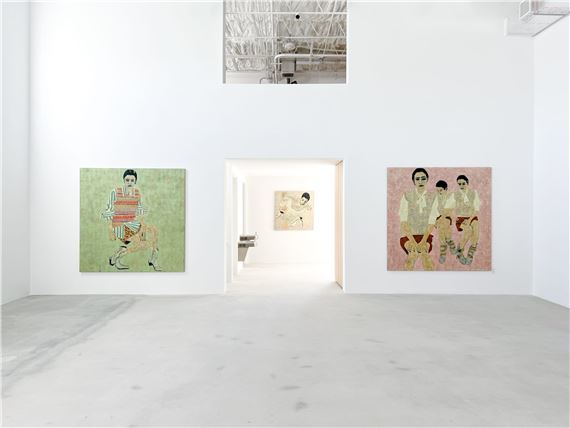 Sara Berman: No Visible Means... | Exhibitions | MutualArt