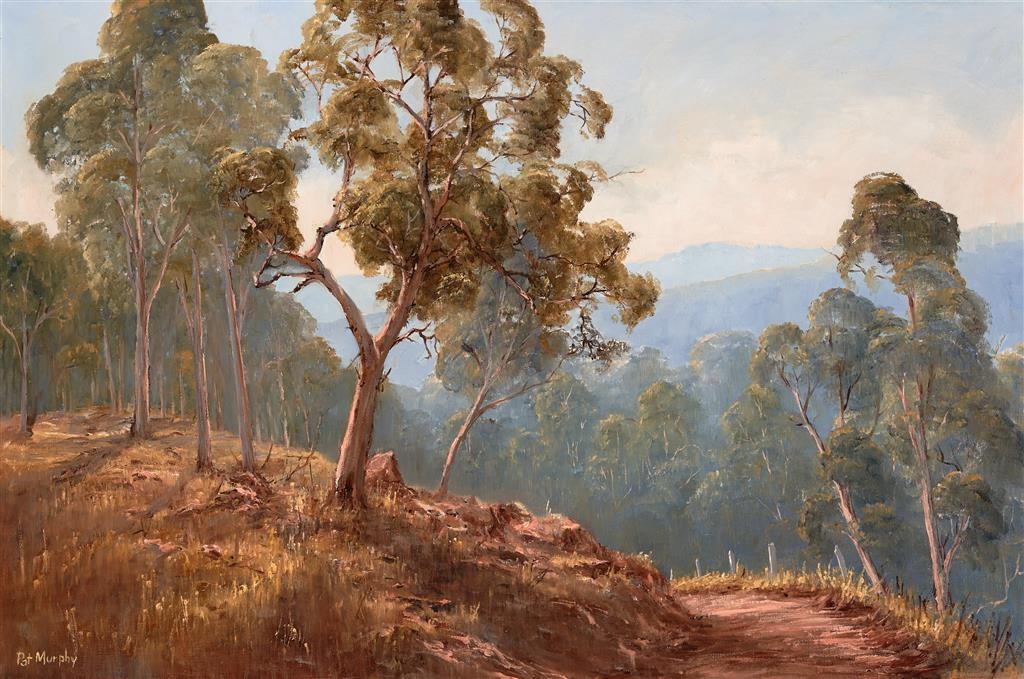 Pat Murphy | Morning Mist Near Hartley Vale, Blue Mountains | MutualArt