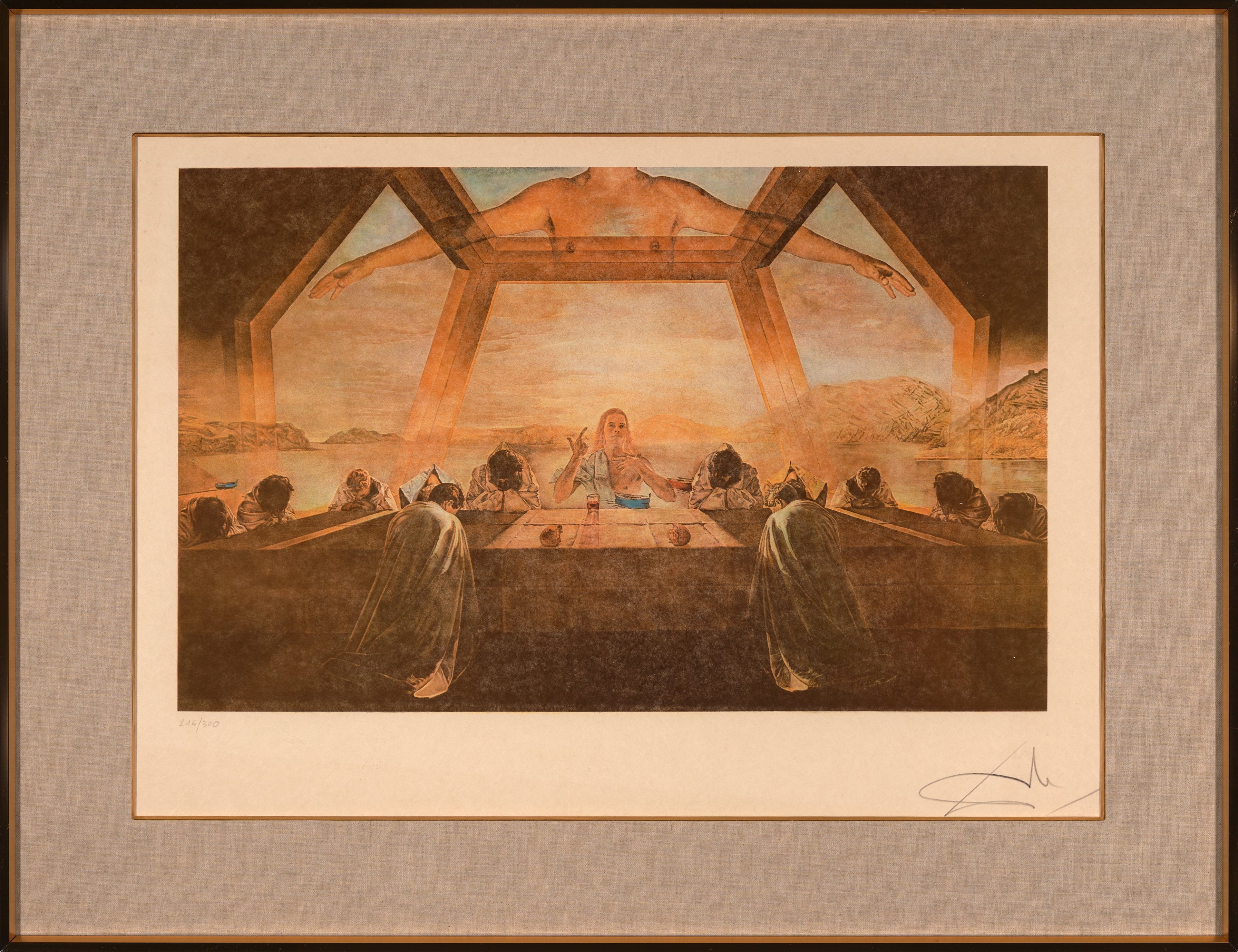 Salvador Dalí | Sacrament of the Last Supper | MutualArt