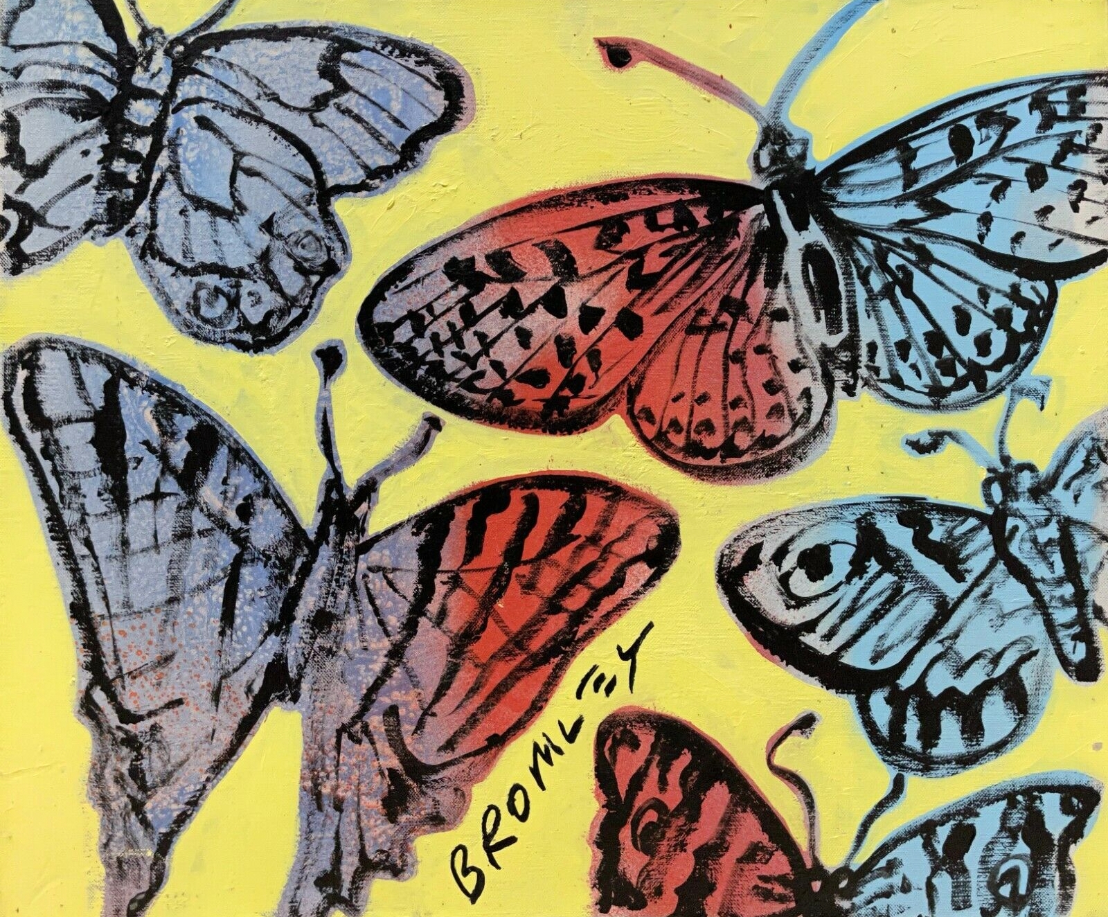 David Bromley | Butterflies | MutualArt