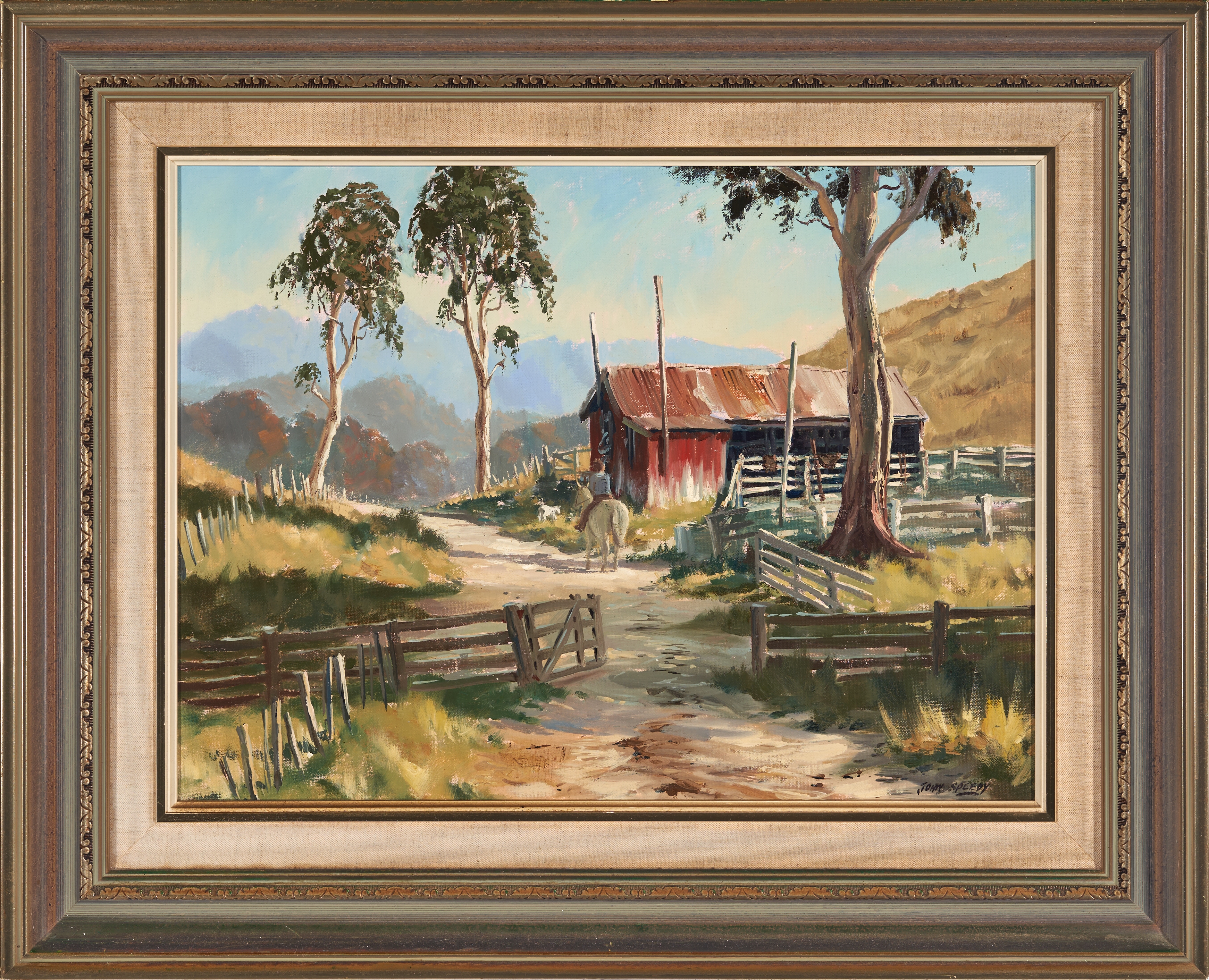 John Speedy | Light and Shadow | MutualArt