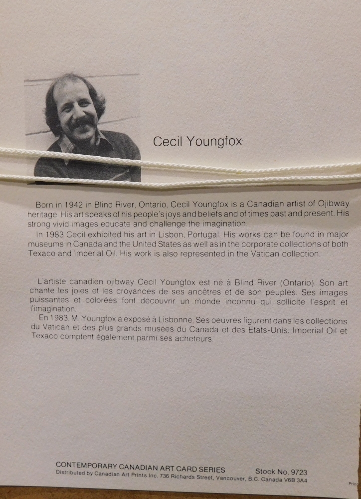 Cecil Youngfox | Skin Point Dancers | MutualArt