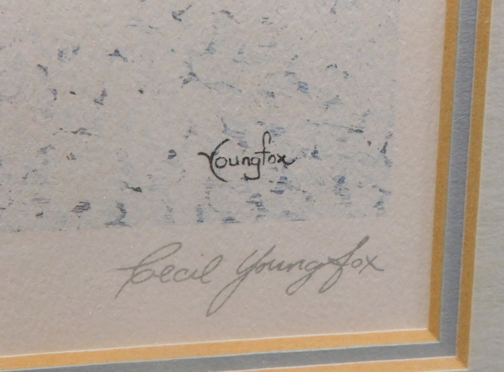 Cecil Youngfox | Skin Point Dancers | MutualArt