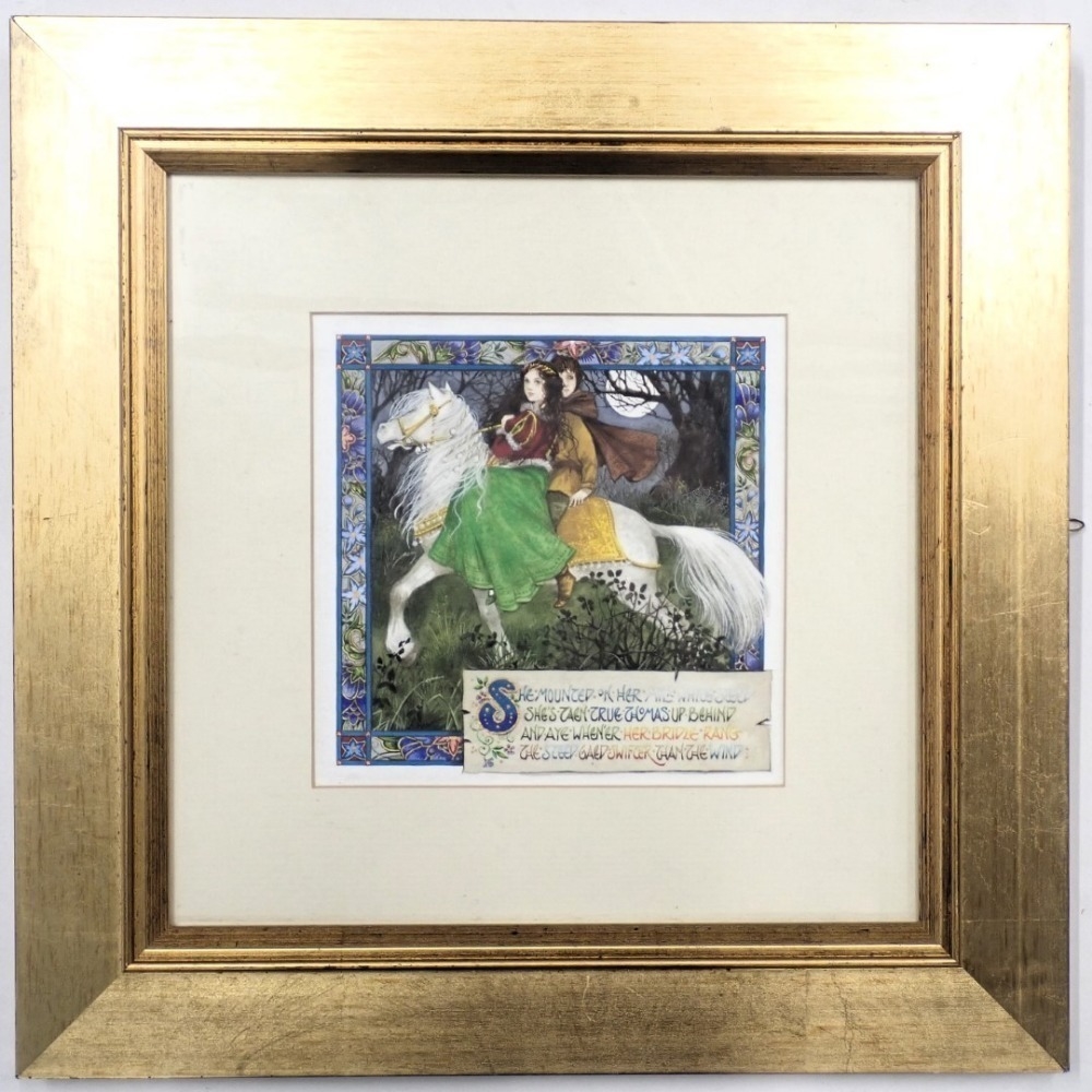 Debbie Faulkner-Stevens | Thomas The Rhymer | MutualArt