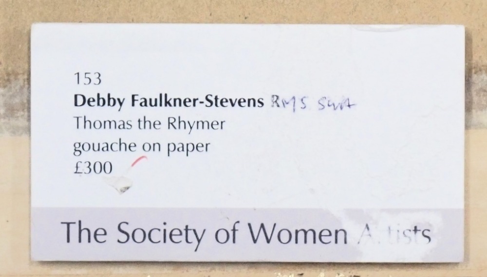 Debbie Faulkner-Stevens | Thomas The Rhymer | MutualArt