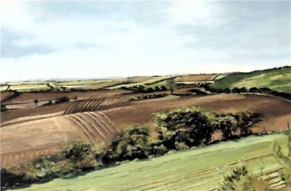 Bobby Cook | Rural landscape | MutualArt