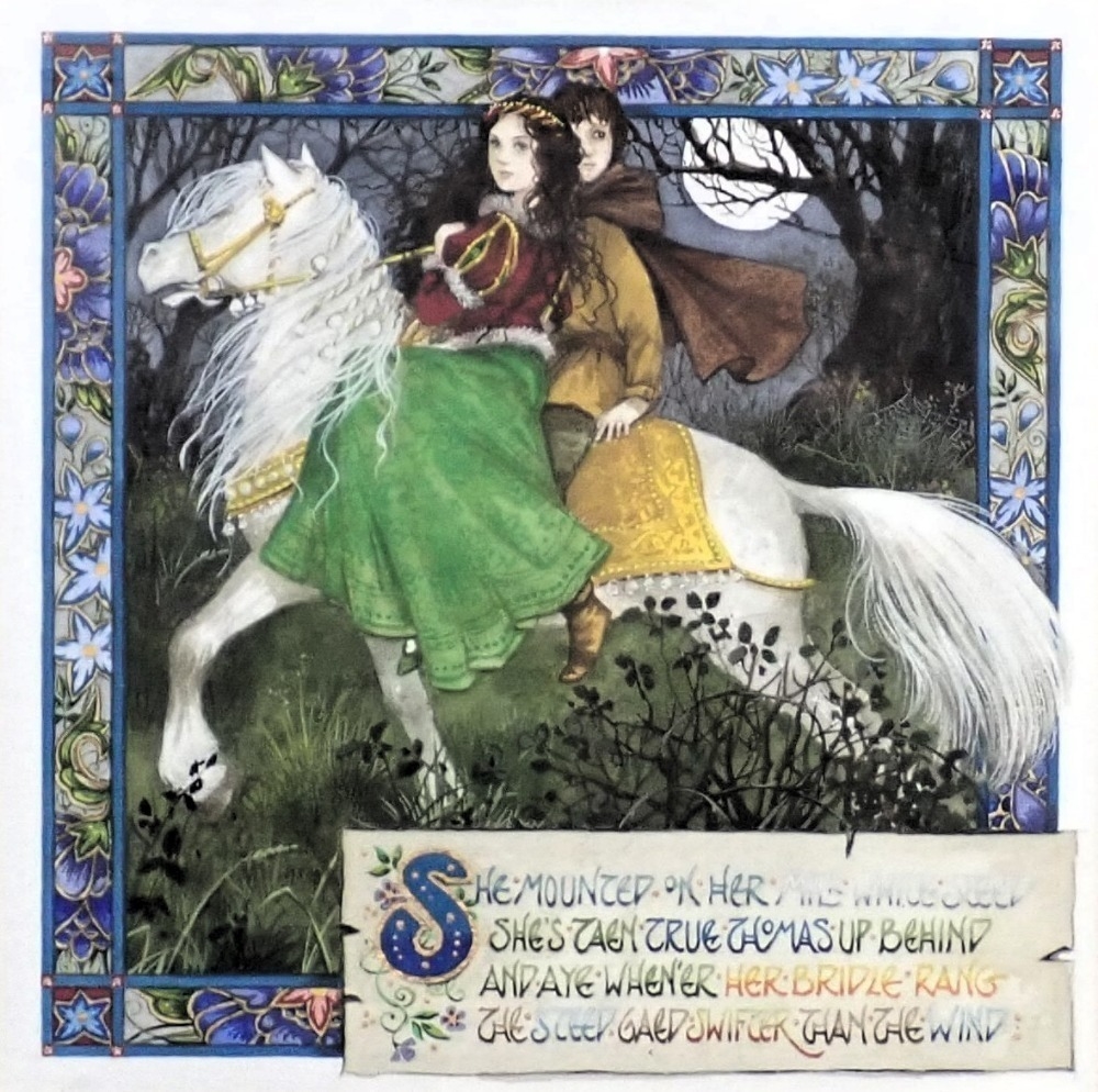 Debbie Faulkner-Stevens | Thomas The Rhymer | MutualArt