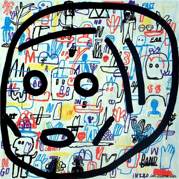 Soni Irawan | Who’s in your head (2023) | MutualArt