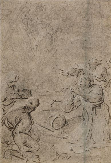 Martin Johann Schmidt | Exorcism by Benedictine monks | MutualArt