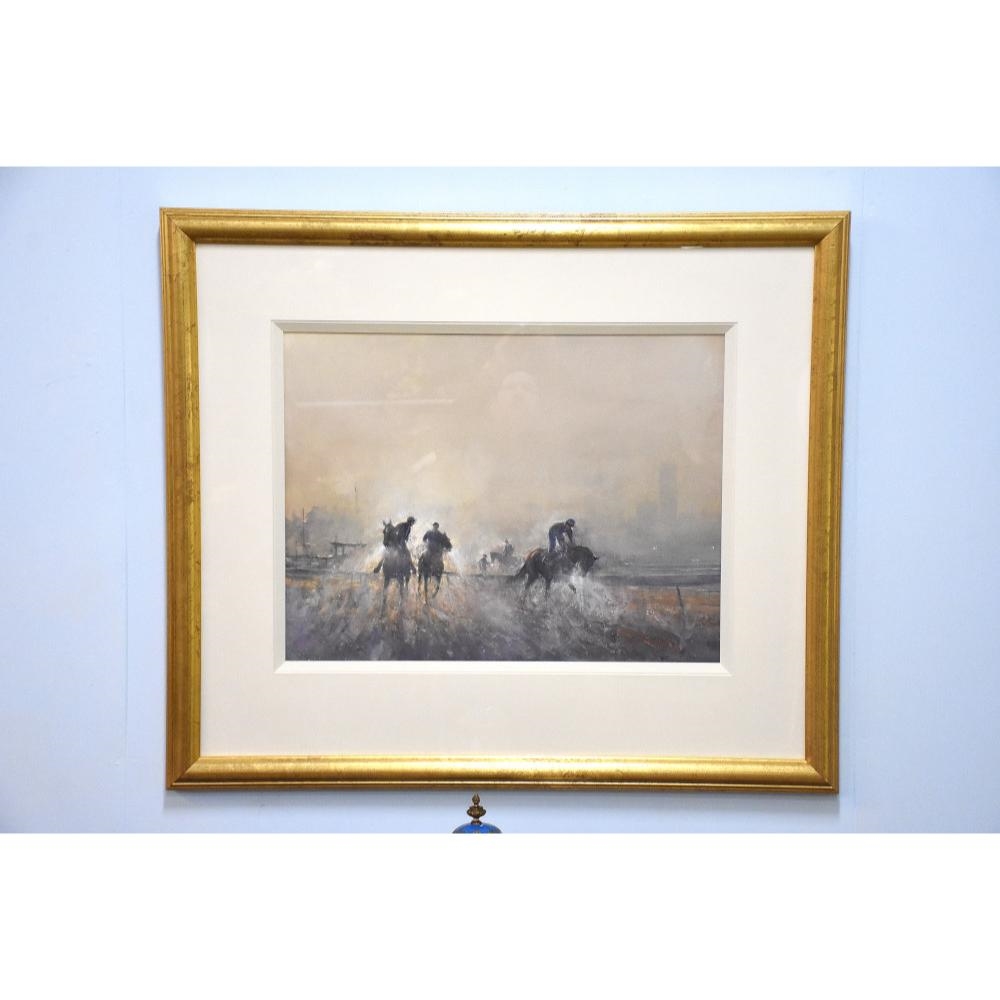 Joseph Zbukvic | Joseph Zbukvic- Trackwork | MutualArt