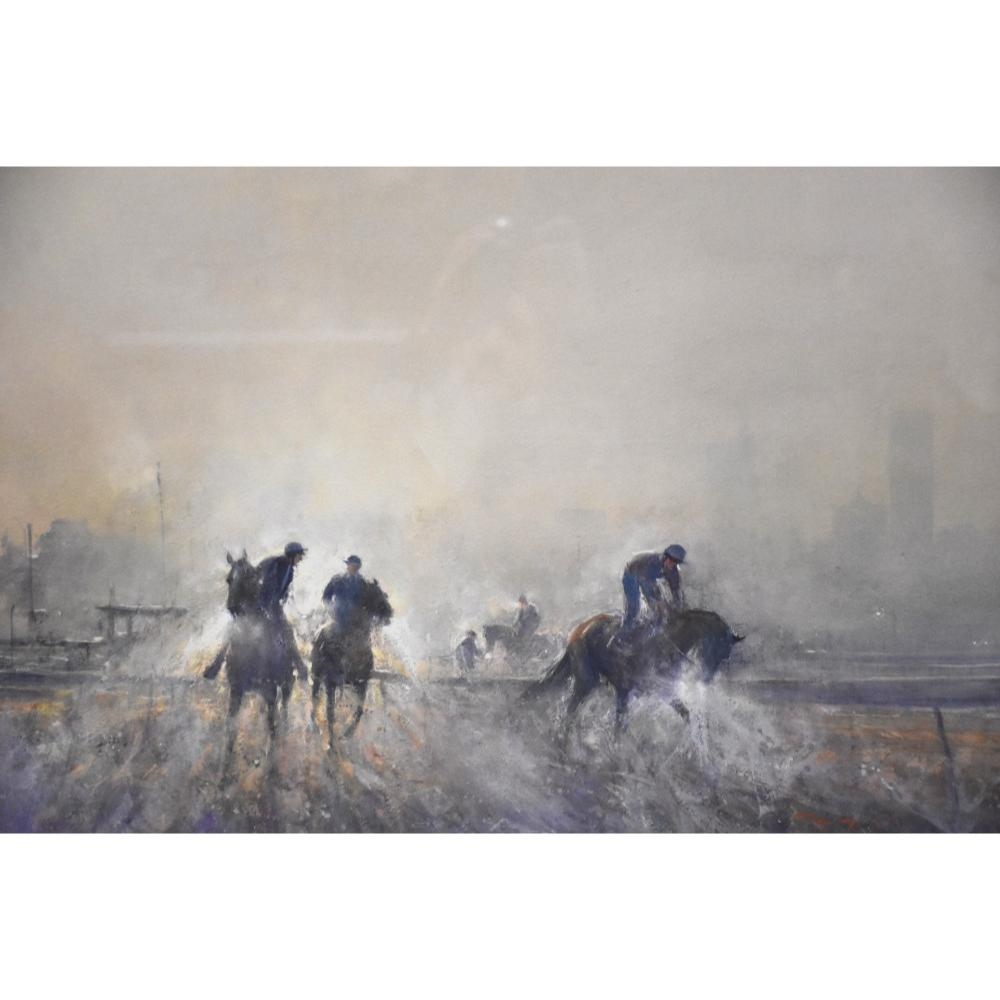 Joseph Zbukvic | Joseph Zbukvic- Trackwork | MutualArt