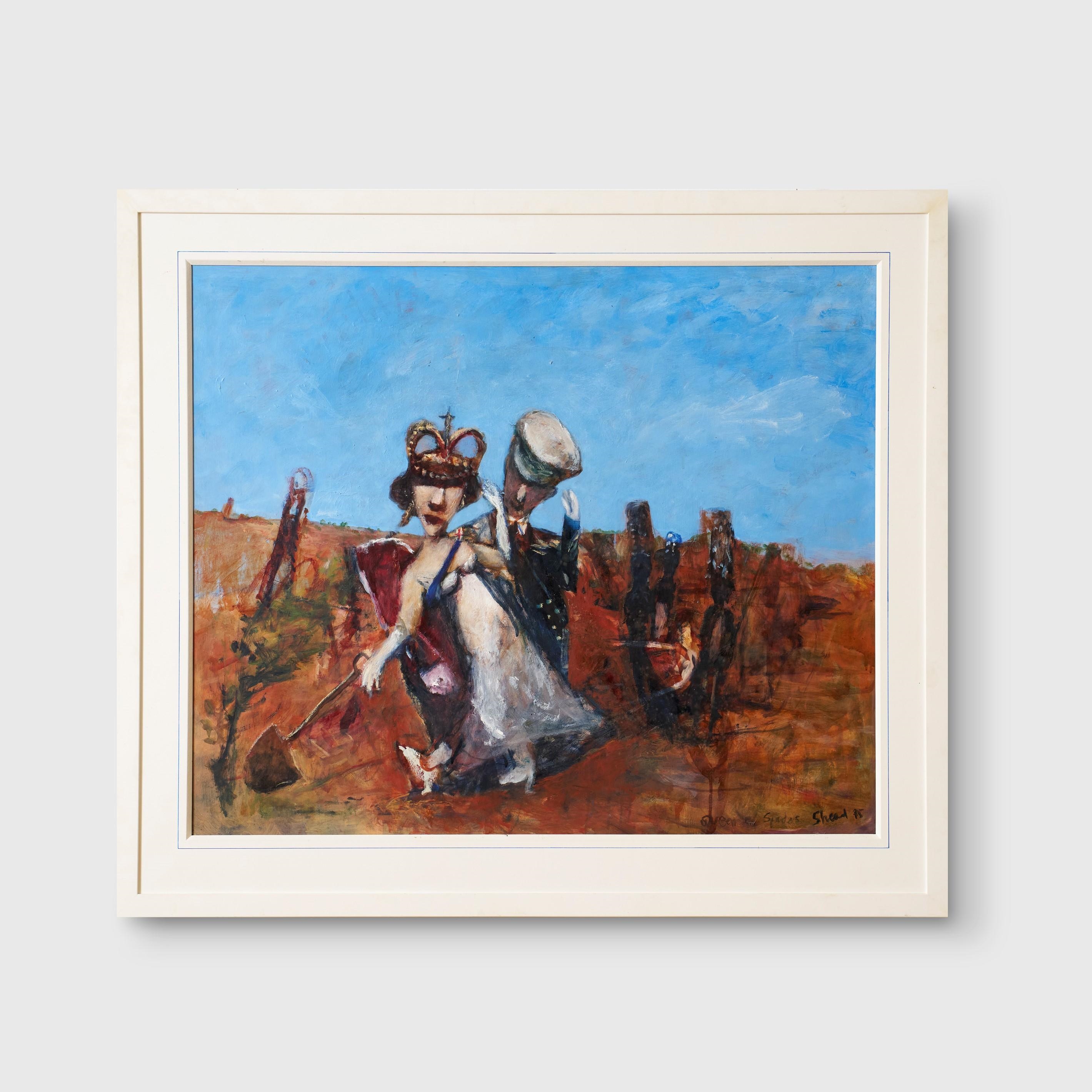 Garry Shead | The Queen of Spades, 1995 (1995) | MutualArt