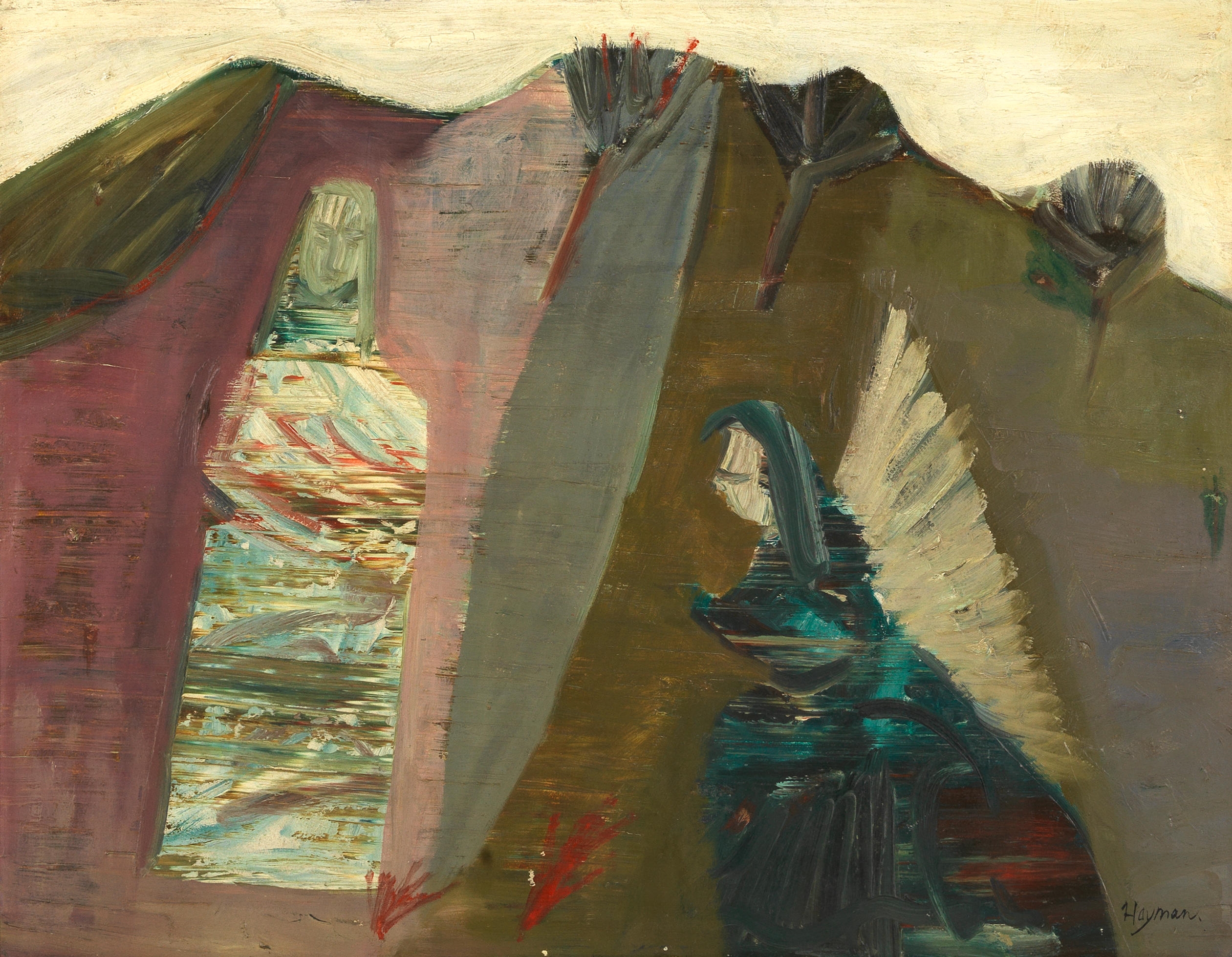 Patrick Hayman | The Annunciation | MutualArt