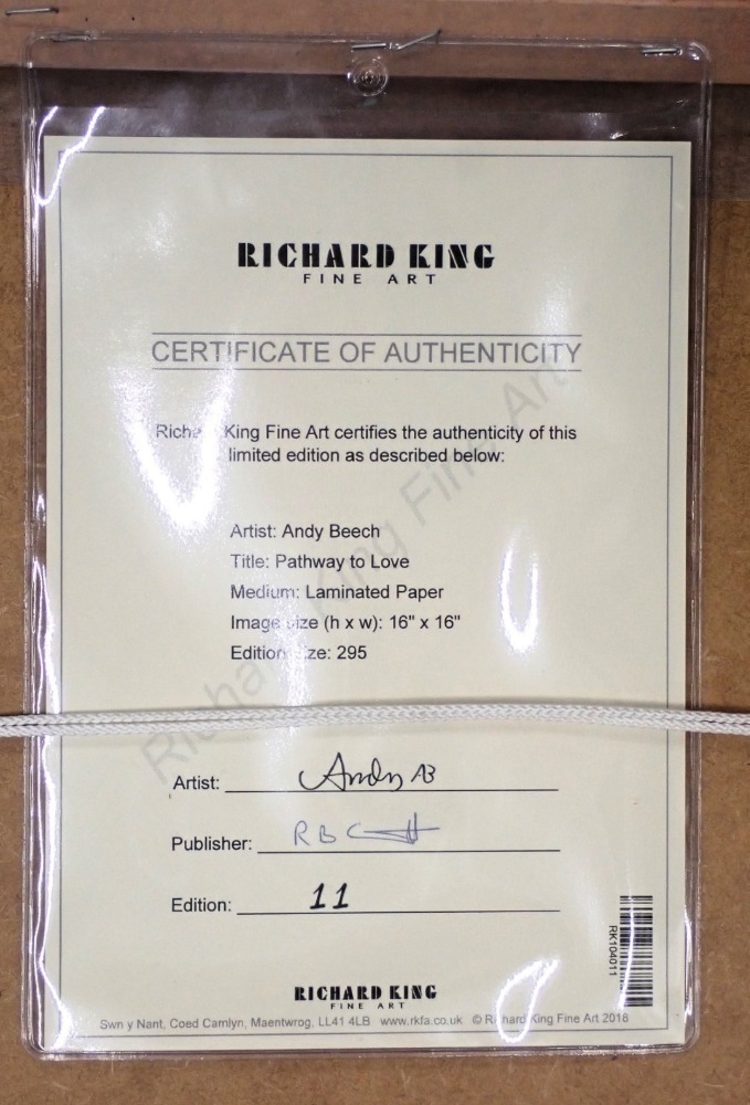 Andy Beech | Pathway to Love | MutualArt