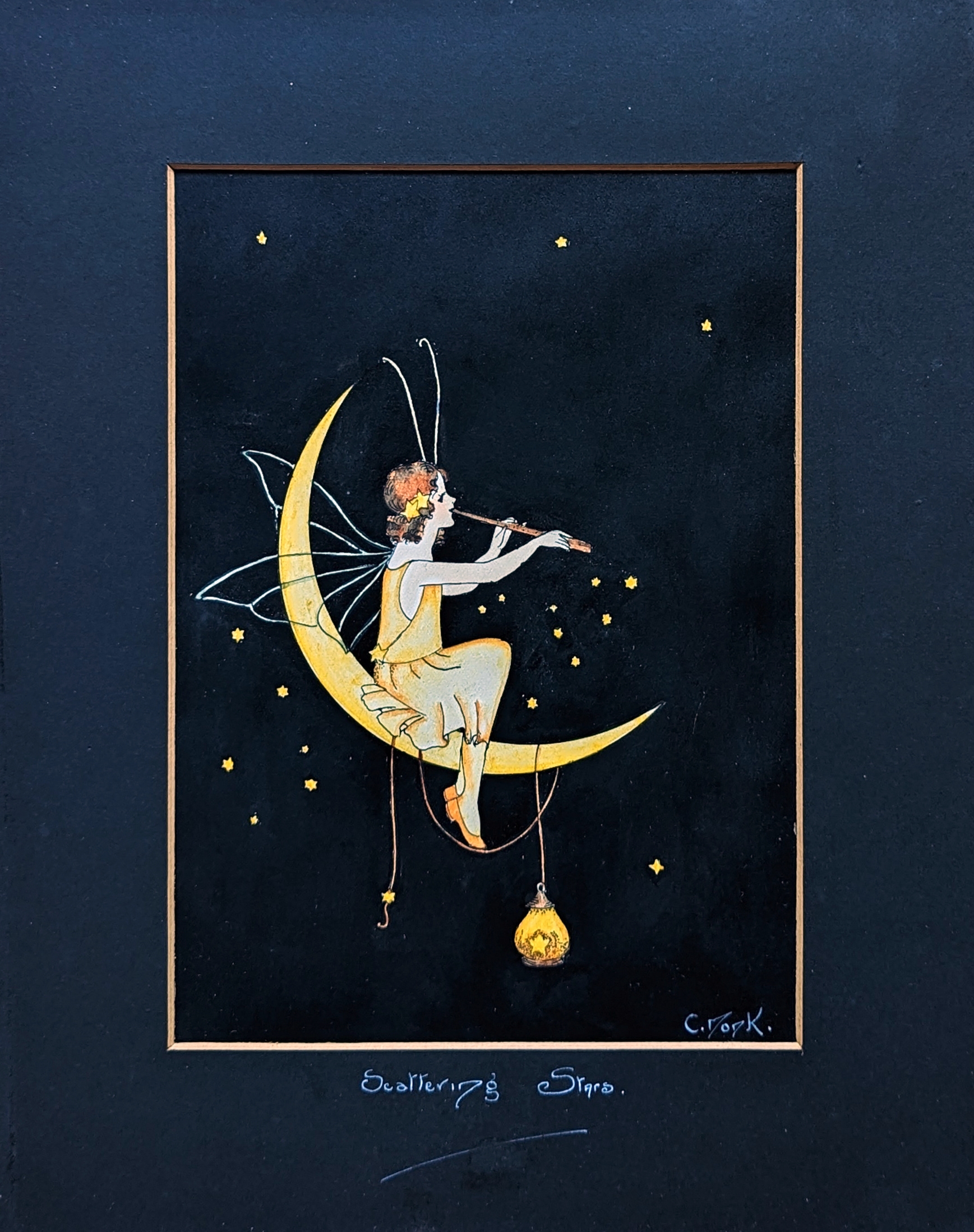 Chip Monk | Scattering Stars & A Walk In The Moonlight | MutualArt