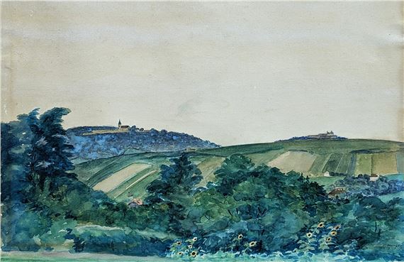 Arthur Paunzen | Landschaft (1937) | MutualArt