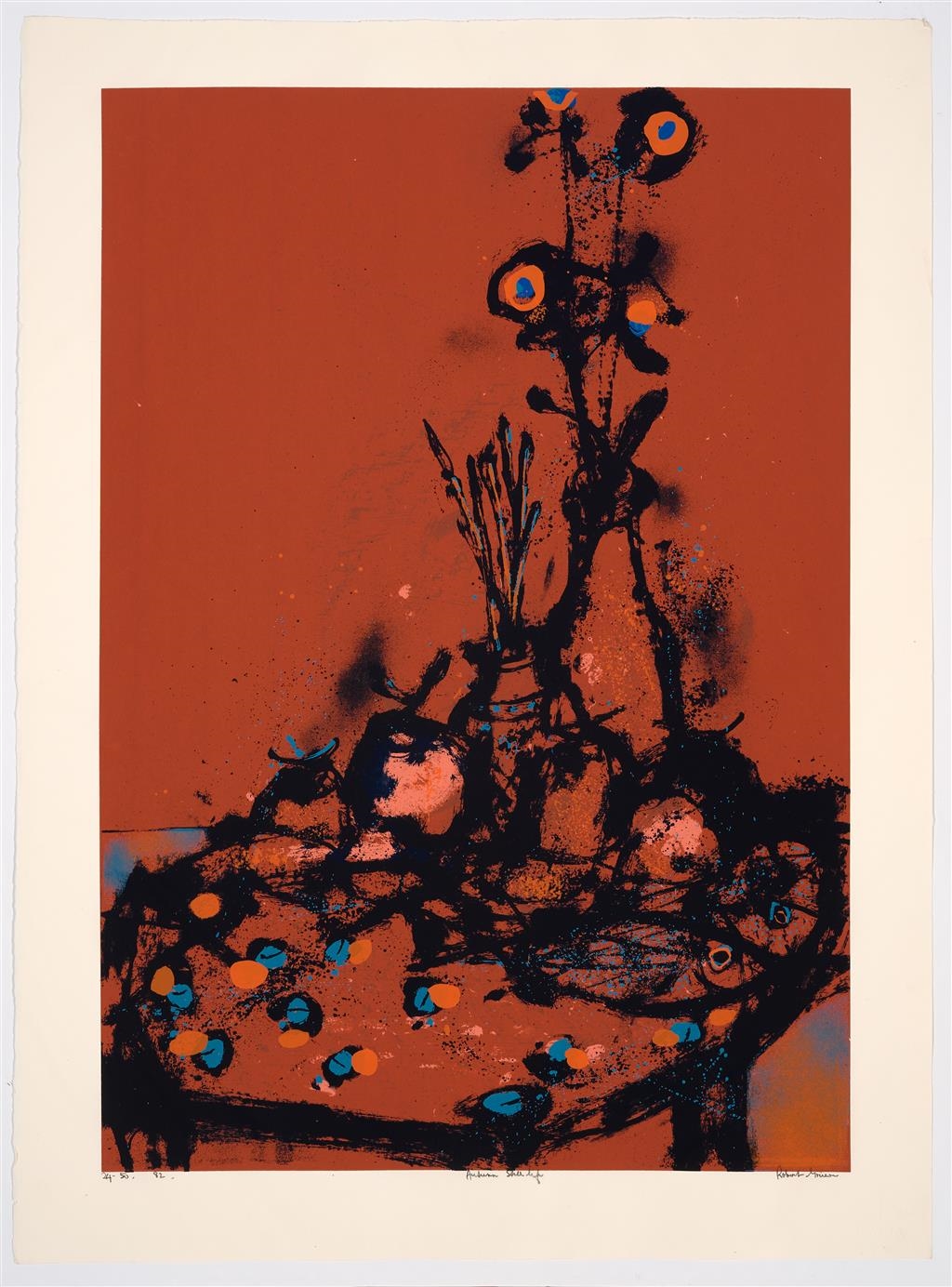 Robert Grieve | Autumn Still Life (1982) | MutualArt